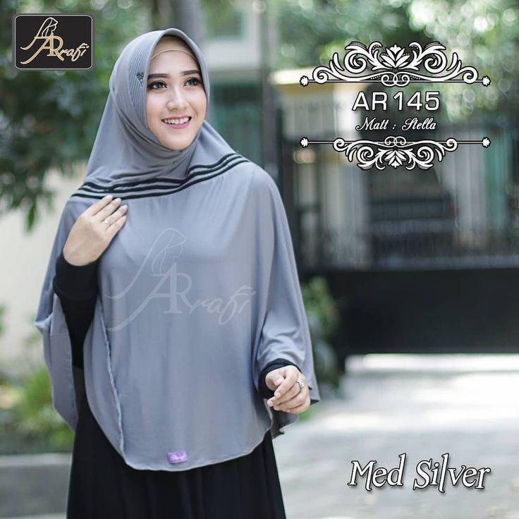 Katalog hijab arrafi 2018, Hijab ar rafi pusat kabupaten kudus jawa tengah, Katalog arrafi 2018f ...