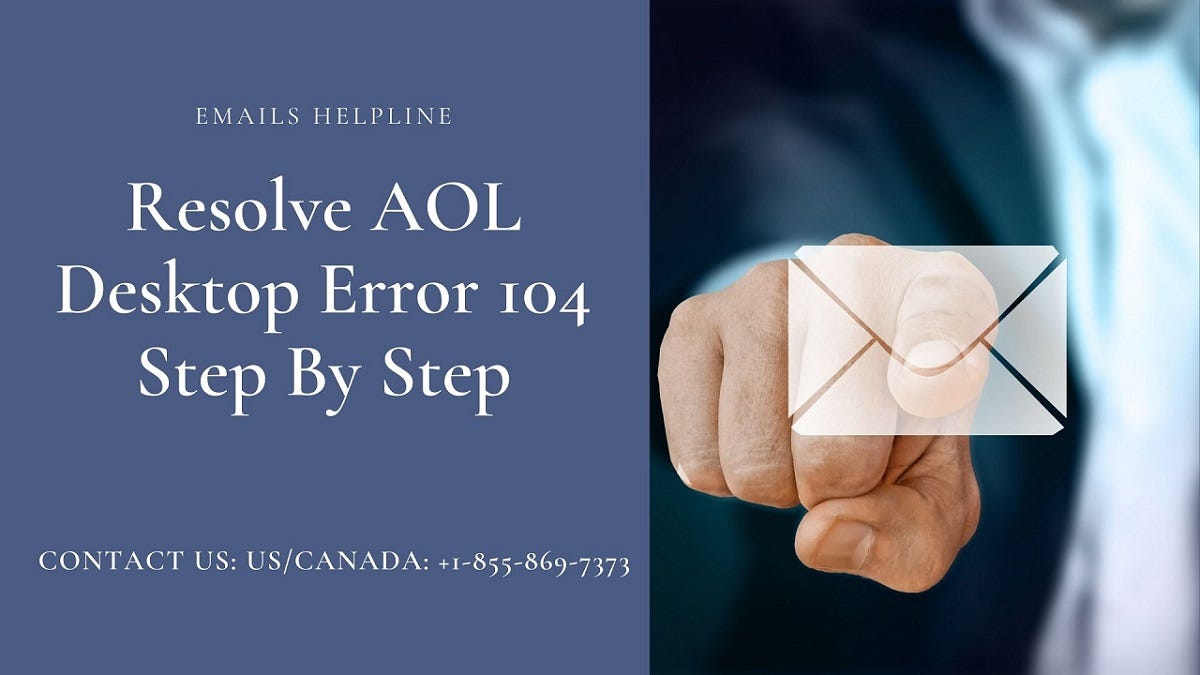 AOL Gold Update Error - Emails Helpline - Medium