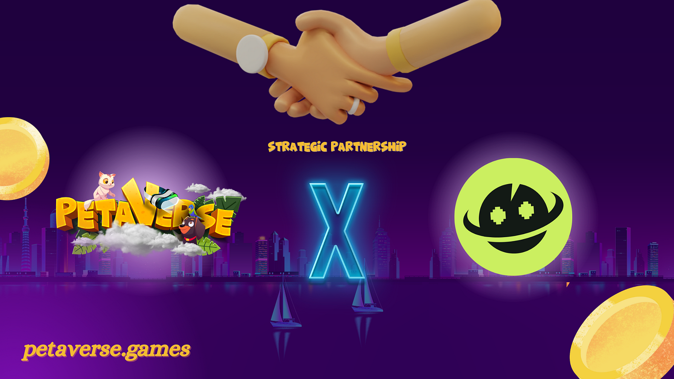 PETAVERSE X MEGAVERSE PARTNERSHIP | by Petaverse | Medium