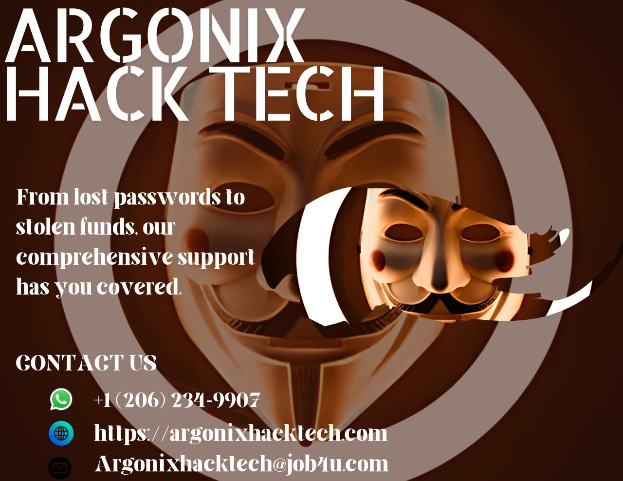 ARGONIX HACK TECH / BEST CRYPTOCURRENCY RECOVERY SERVICES | by FEETRIKKI HERMANNI | Medium