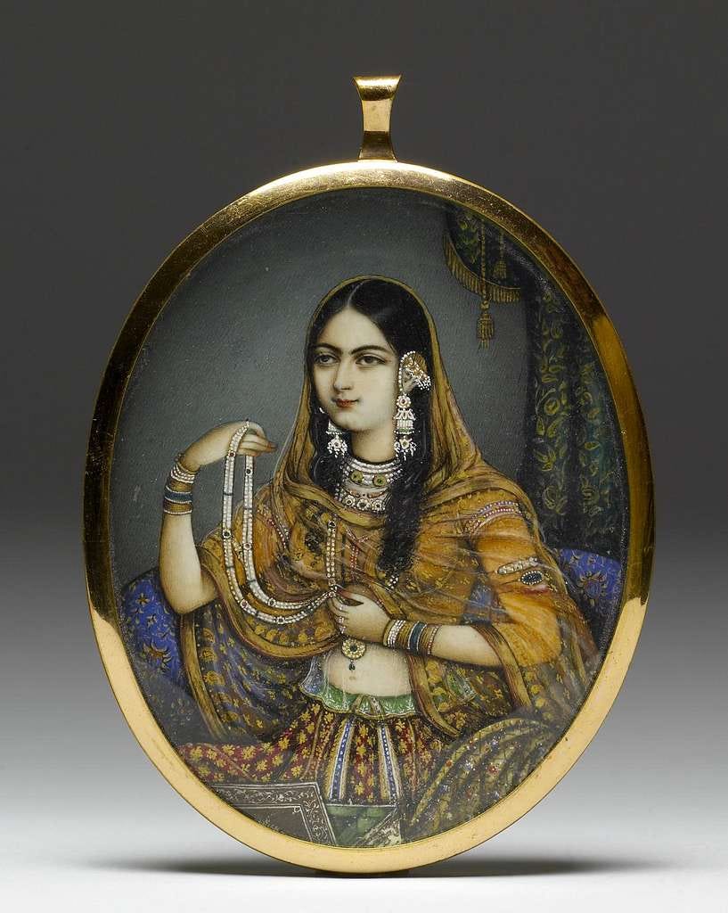 Courtesans of ancient India. Despite being born and brought up in a ...