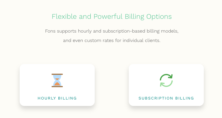 Fons Pro is Now $9.95/month!. AND All The Latest Feature Updates Too ...