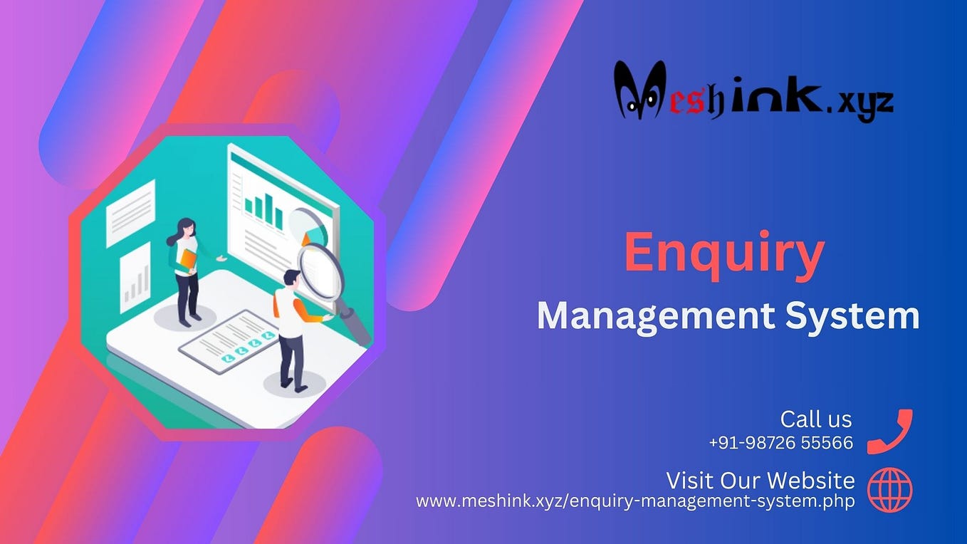 Hotel Management System - Meshink - Medium