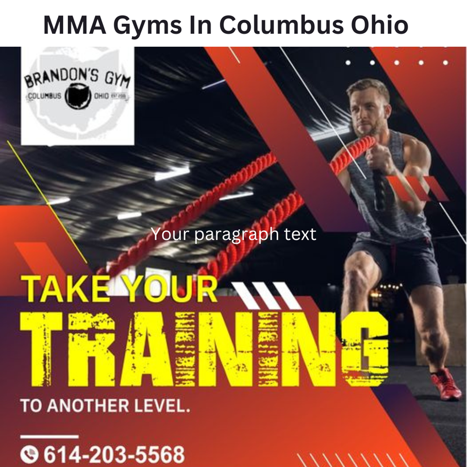 Mma Gym Columbus Ohio — Brandons Gym - Brandons Gym - Medium