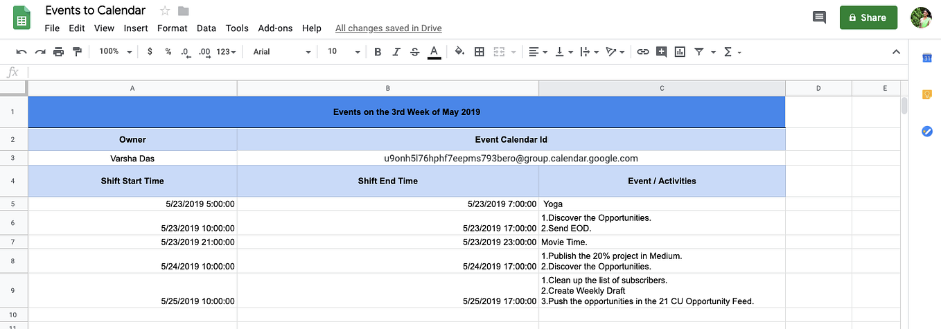 Track Price Using Google Sheets. We all have heard of the price tracker ...