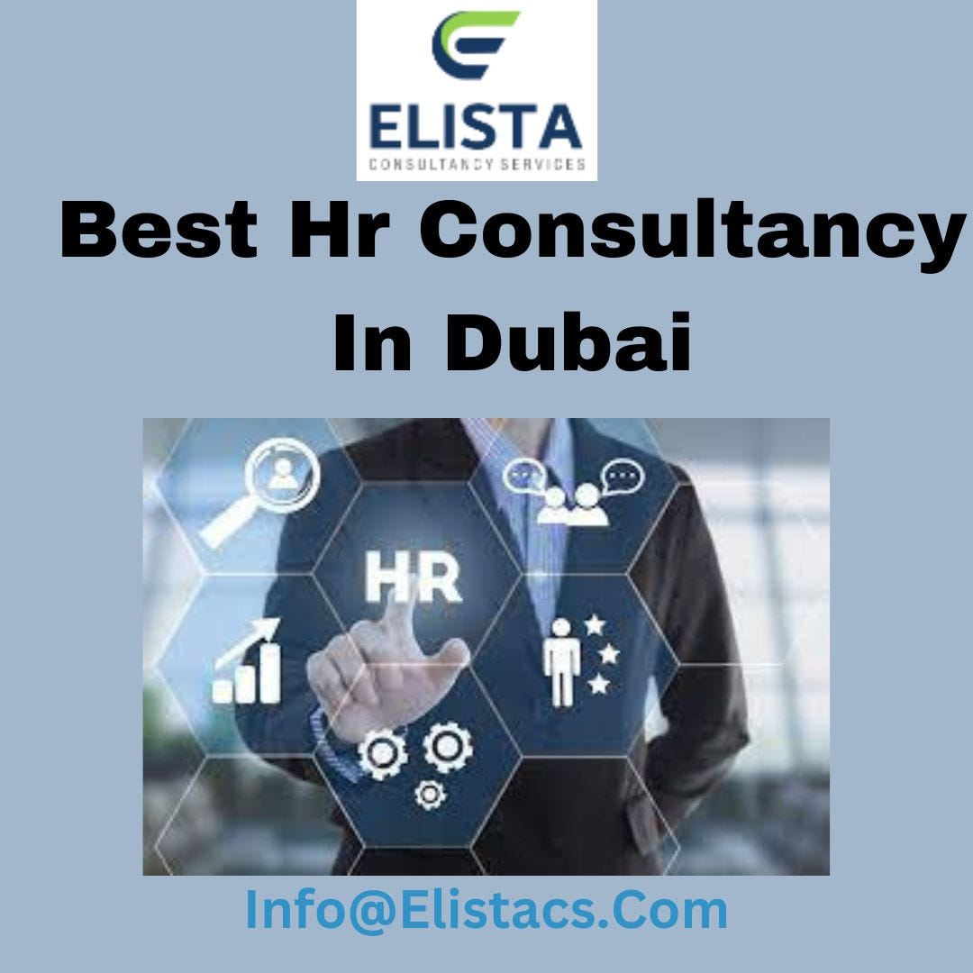 How to find the best hr consulting firms uae? - Elista SEO - Medium