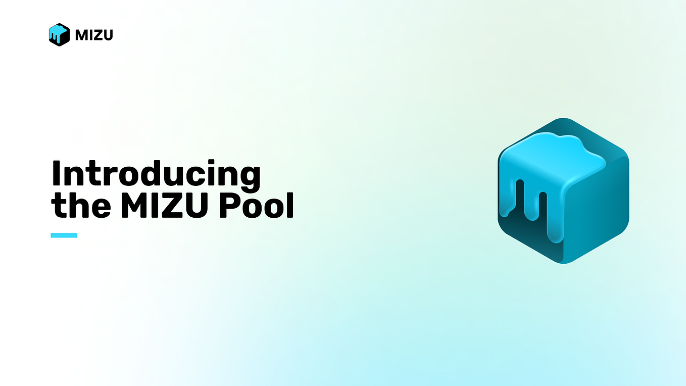 MIZU: A PIONEER FOR OPEN SOURCE DATA | by MIZU | Medium