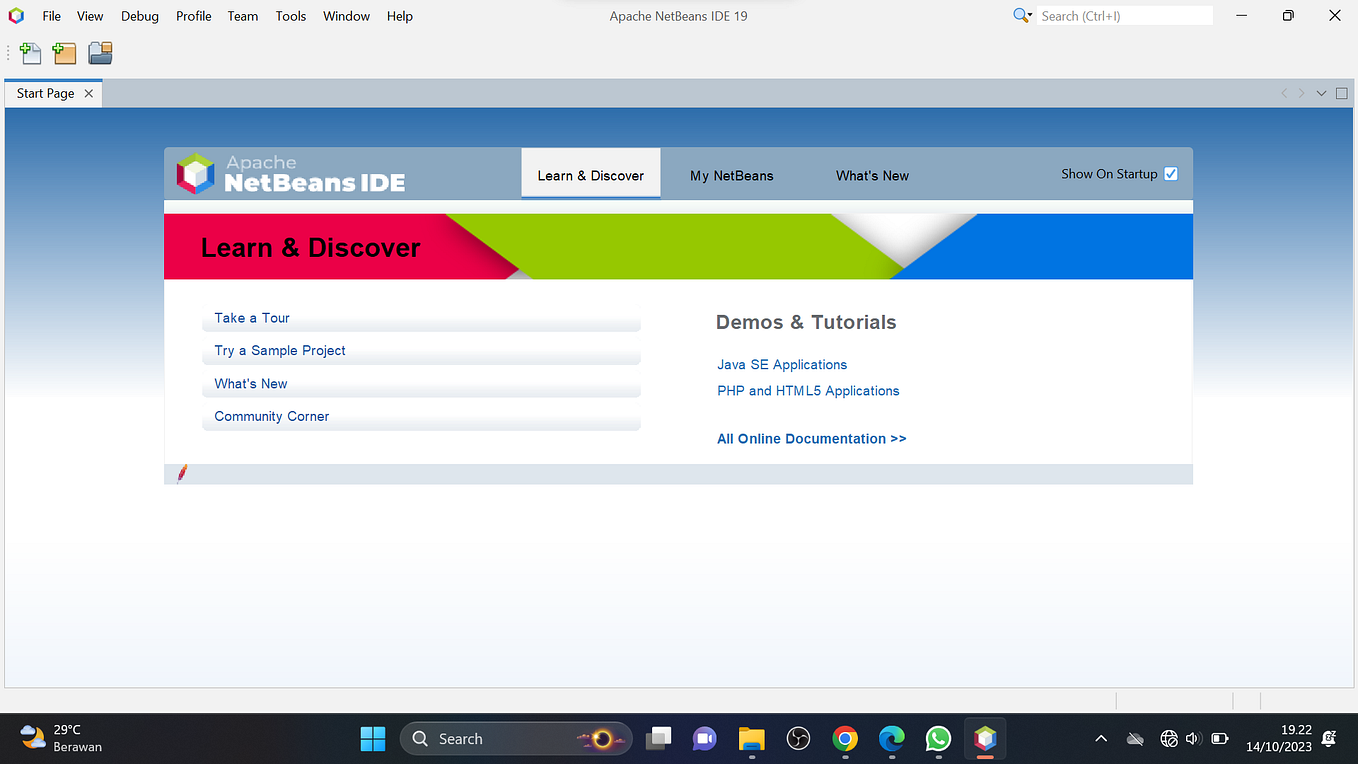 (Netbean) Membuat proses CRUD (create, read,update, dan delate) untuk table yang ada di database ...