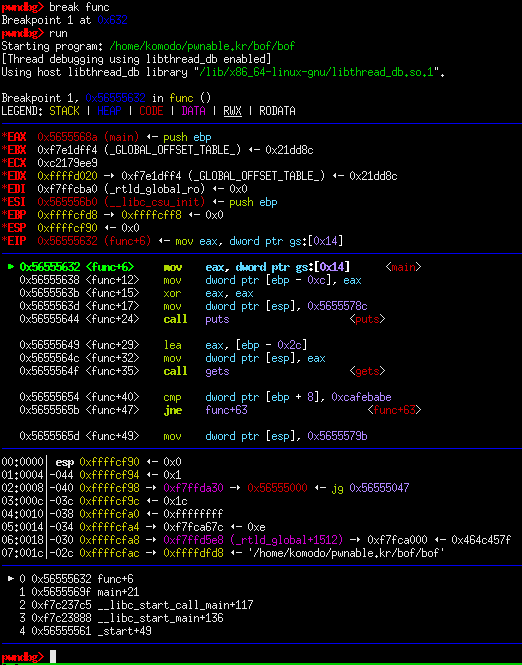 pwnable.kr write-up — passcode. # Section one — initial analysis | by James Gobbie | Medium