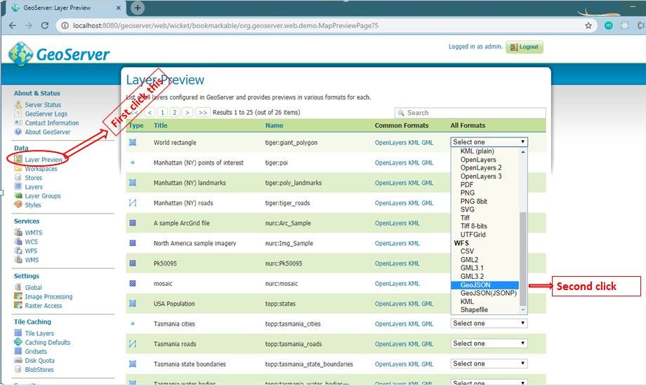 Publish your Geoserver data with leafletjs using WMS | by Tek Bahadur Kshetri | Medium