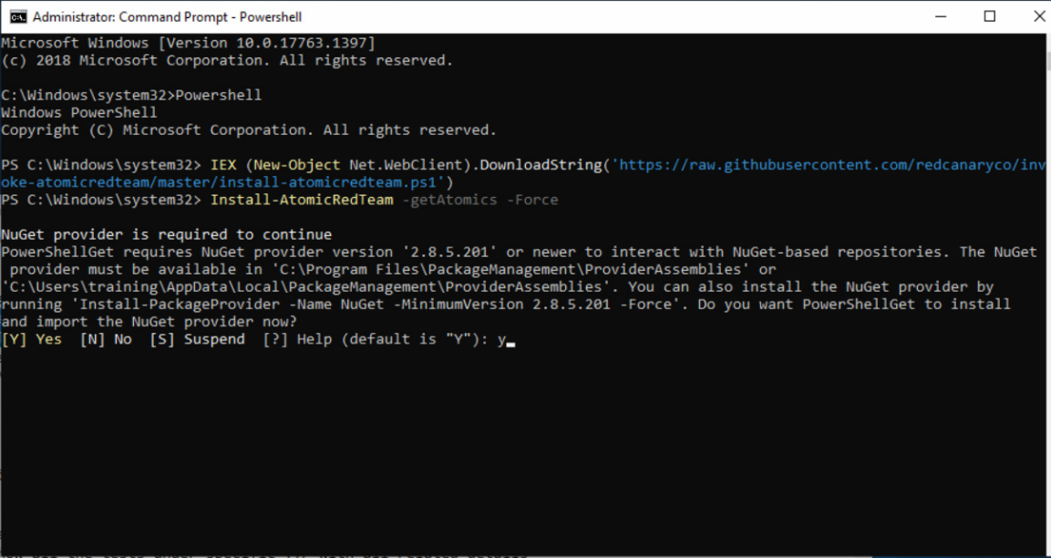Python Penetration Testing: I can’t CONTAIN myself. | by R. Eric Kiser ...