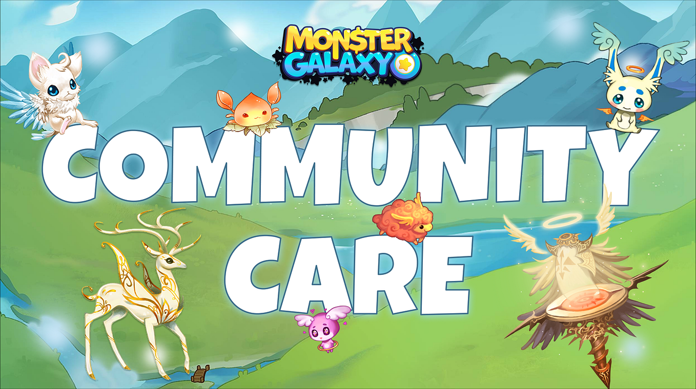 Monster Galaxy P2E — Community Care Package — June 2023 | by Monster ...