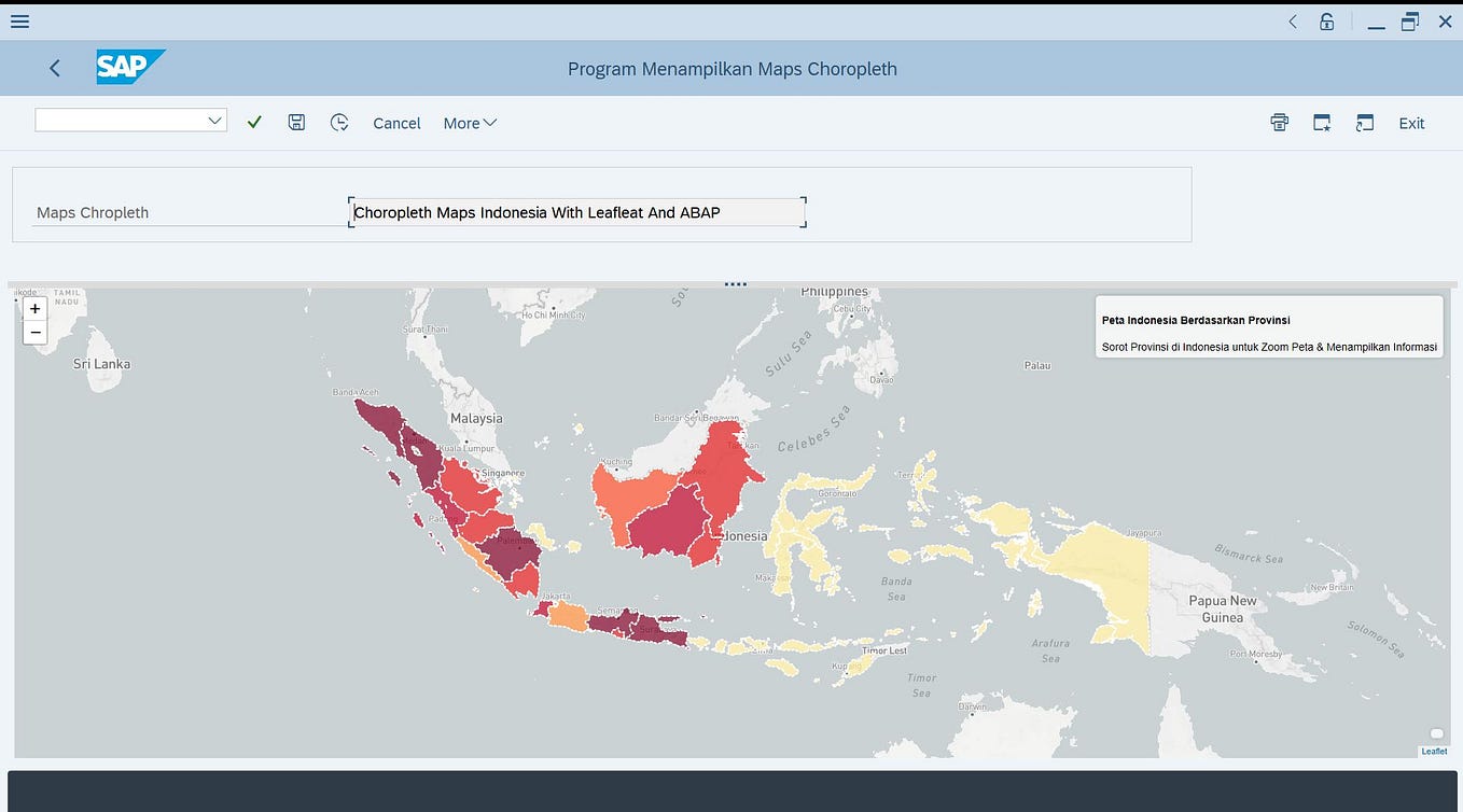 Contoh Membuat Report Pada SAP ABAP - Agustinus Mariano Galwargan - Medium