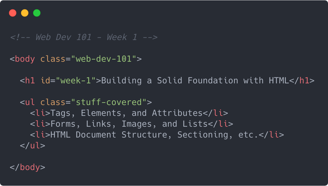 7 Alternatives to the HTML Tag | by Zac Heisey | Medium