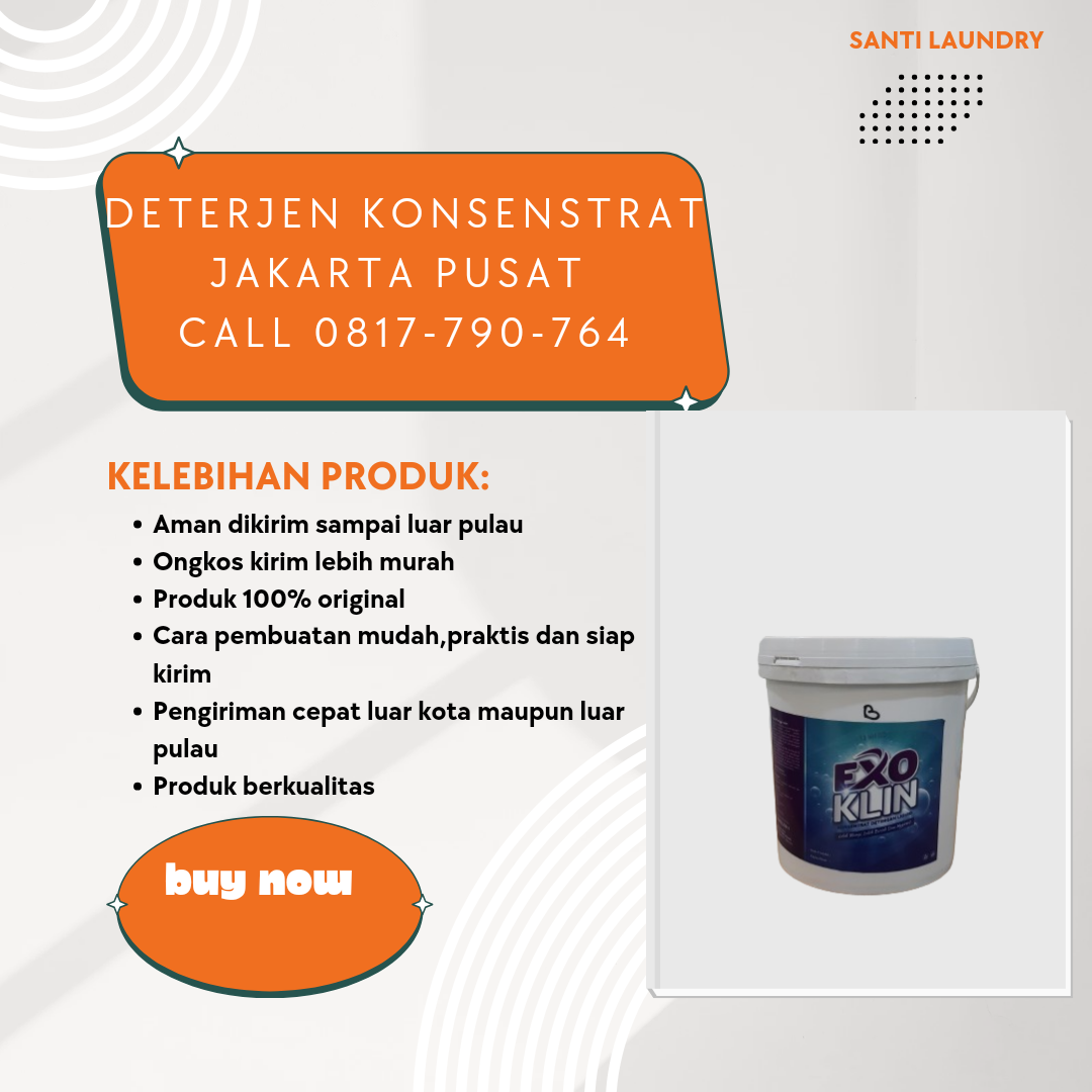 Deterjen Liquid Laundry Jakarta Tanah Abang Call 0817-790-764 KLIK ...