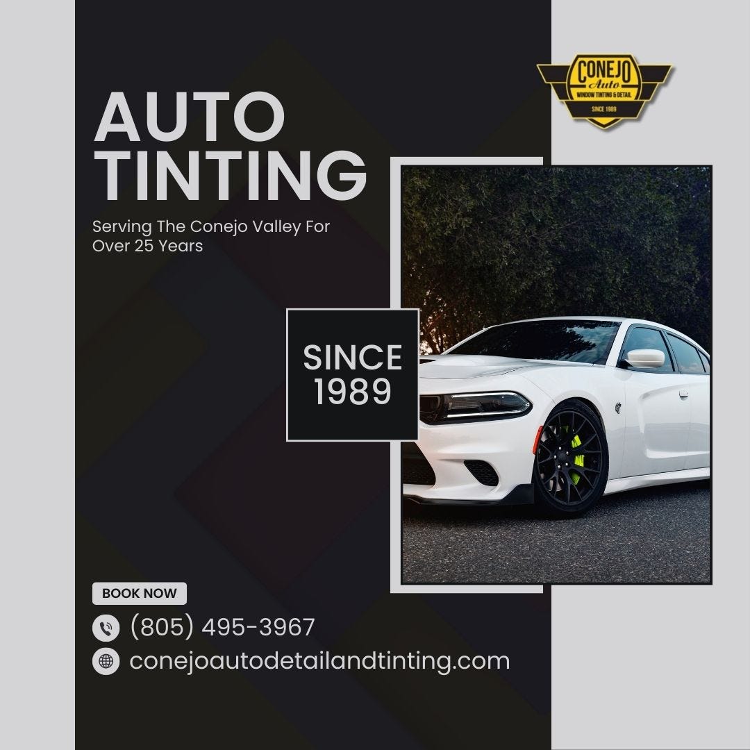 UV Protection Film: A Must-Have in Commercial Tinting | by Conejo Auto ...