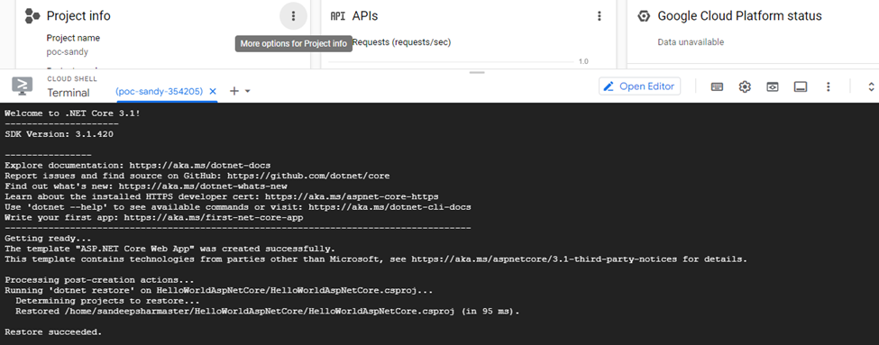 Modernize .NET Applications On GCP | by Vibhor Bhatnagar | Medium