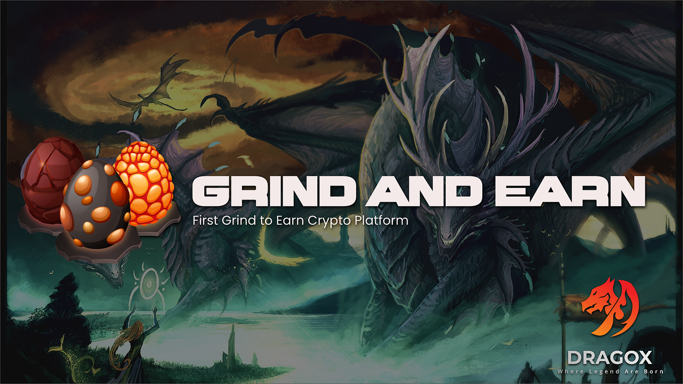 Dragox Gaming: Grind to Win. Dragox Gaming… | by Dragox Gaming | Medium