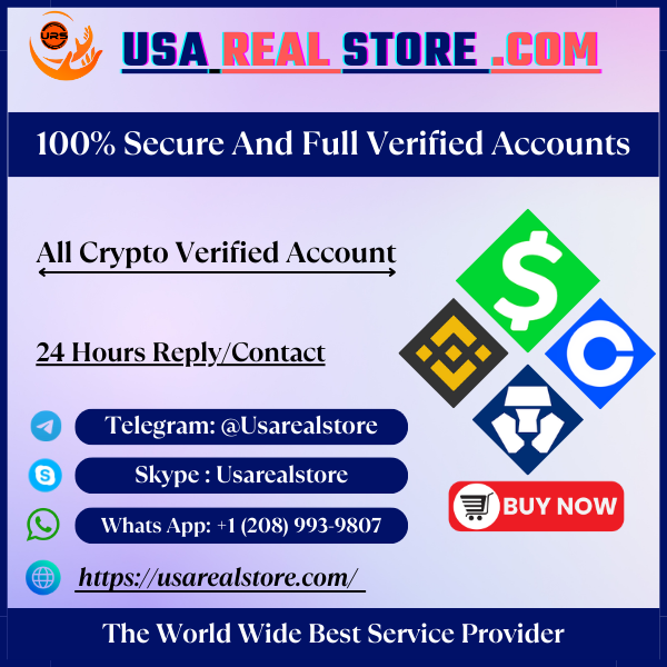100% secure and full verified accounts | by crypto account | Mar, 2025 | Medium