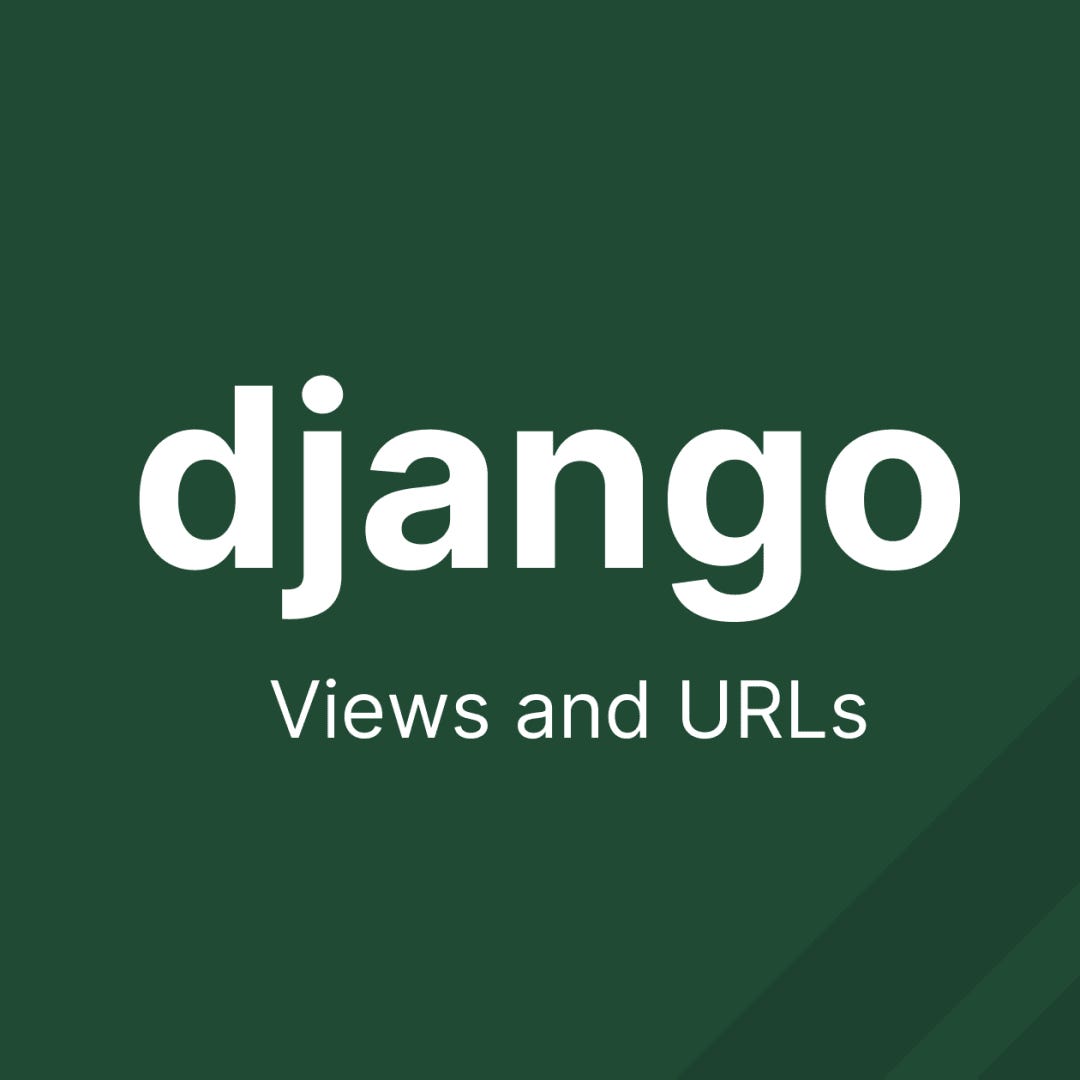 Connecting Django Views To Models Building Data Driven Web