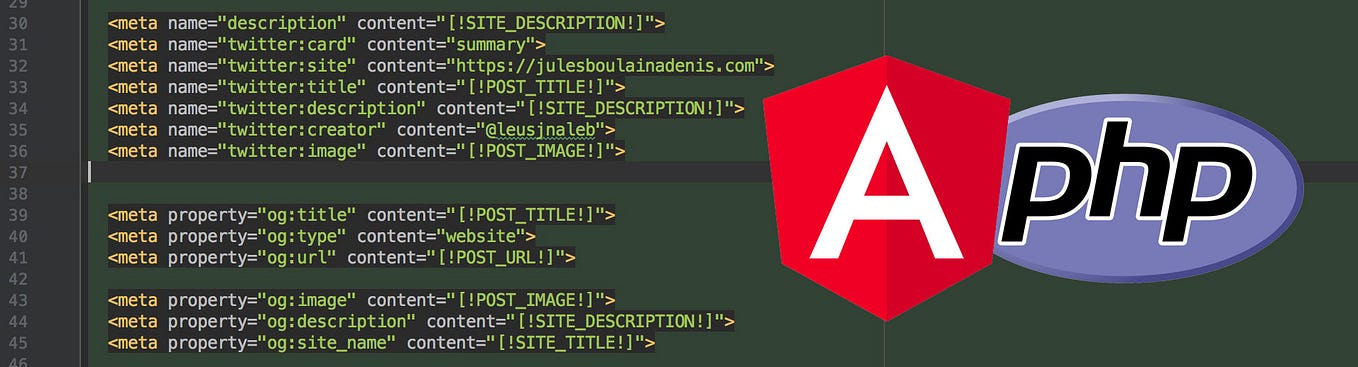 Angular Ssr Seo Title And Meta From Api Call By Benjamin Code Medium