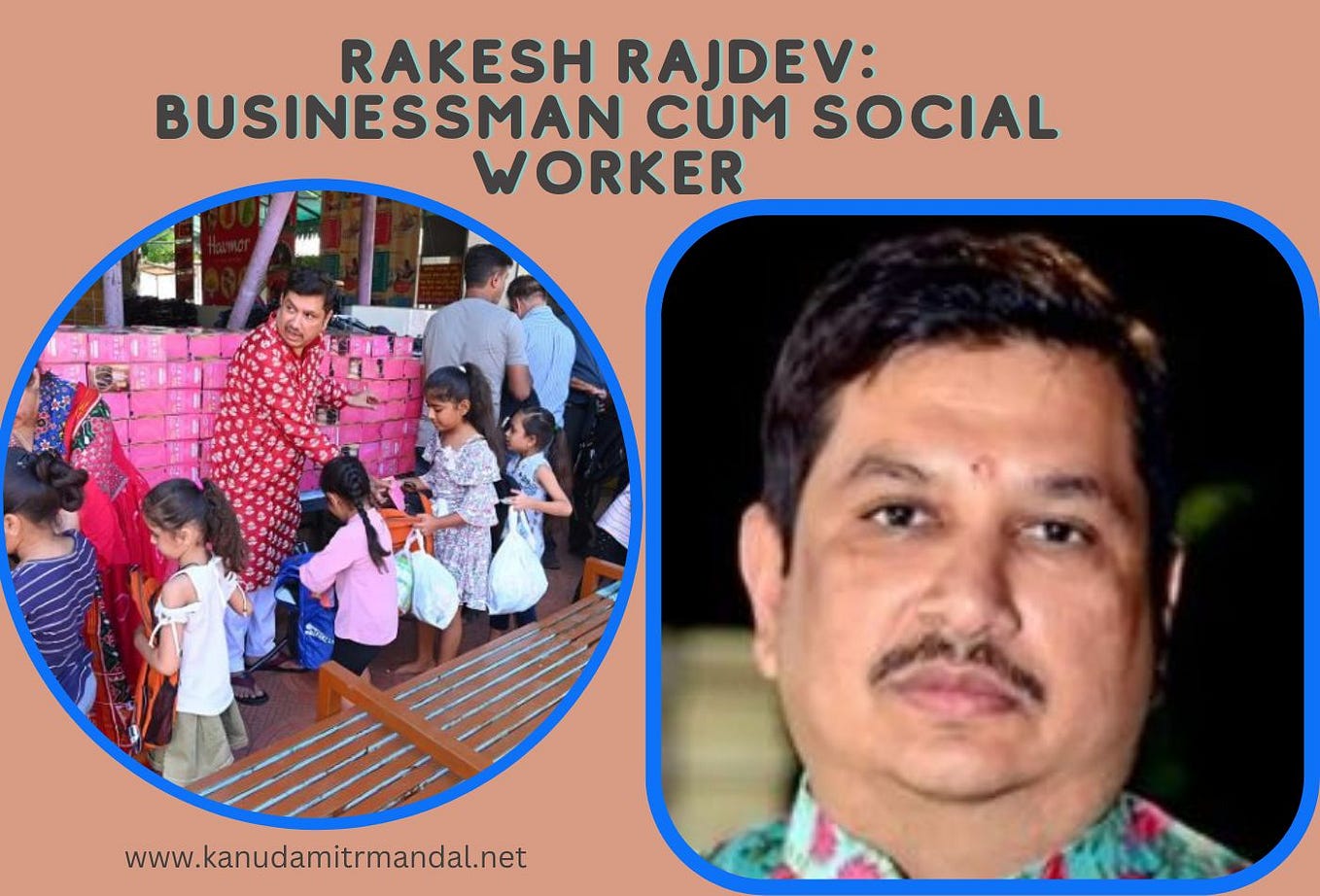 Celebrating the Extraordinary Journey of Rakesh Rajdev: Entrepreneurship, Philanthropy, and ...