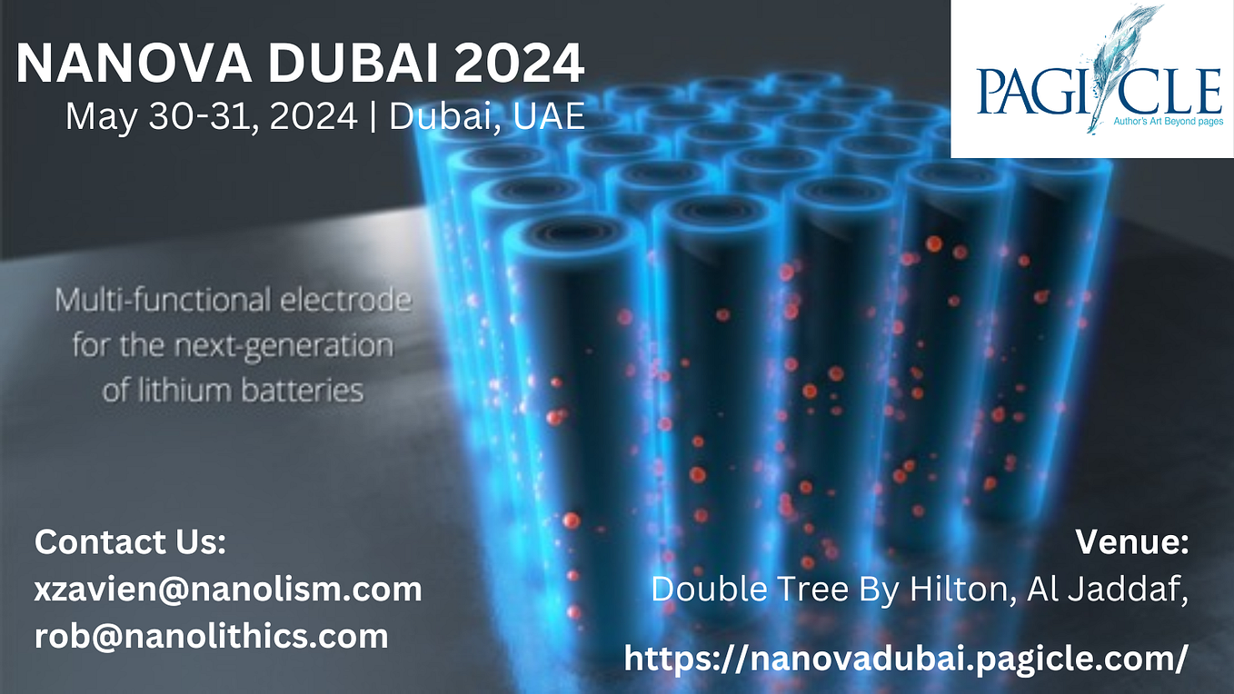 Nanova Dubai 2024: Best Nanotechnology Conference of 2024 - Nanova ...
