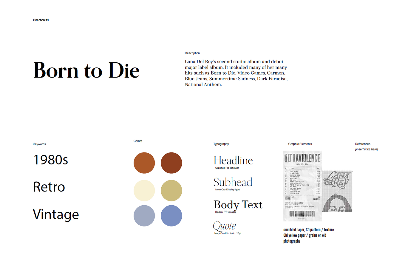 Project 3: Typography | Type Specimen Poster | by Taylor Wang | Medium