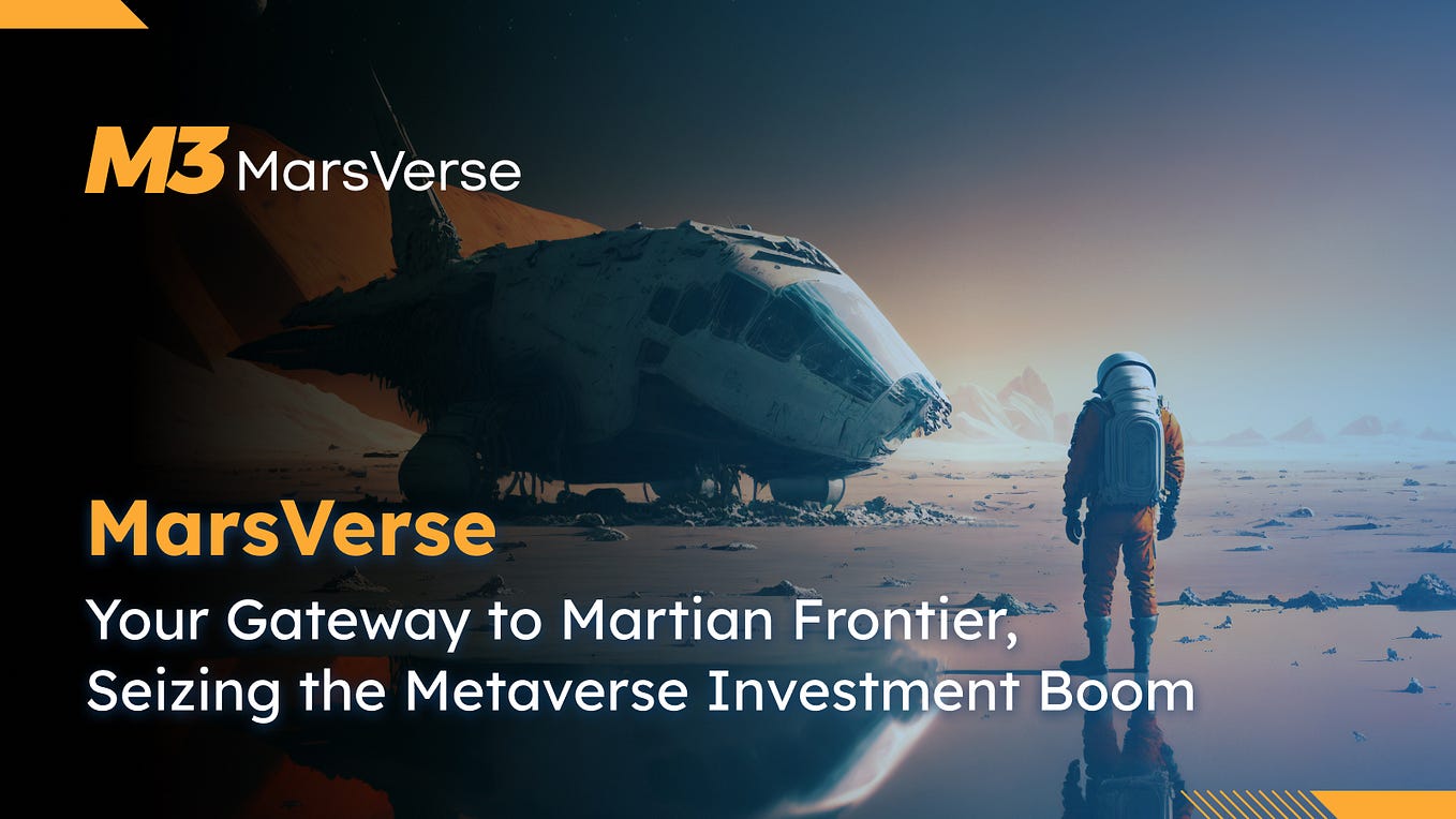 Land on Mars, Play to Earn: Your Guide to MarsVerse, the Metaverse Martian Colony | by MarsVerse ...
