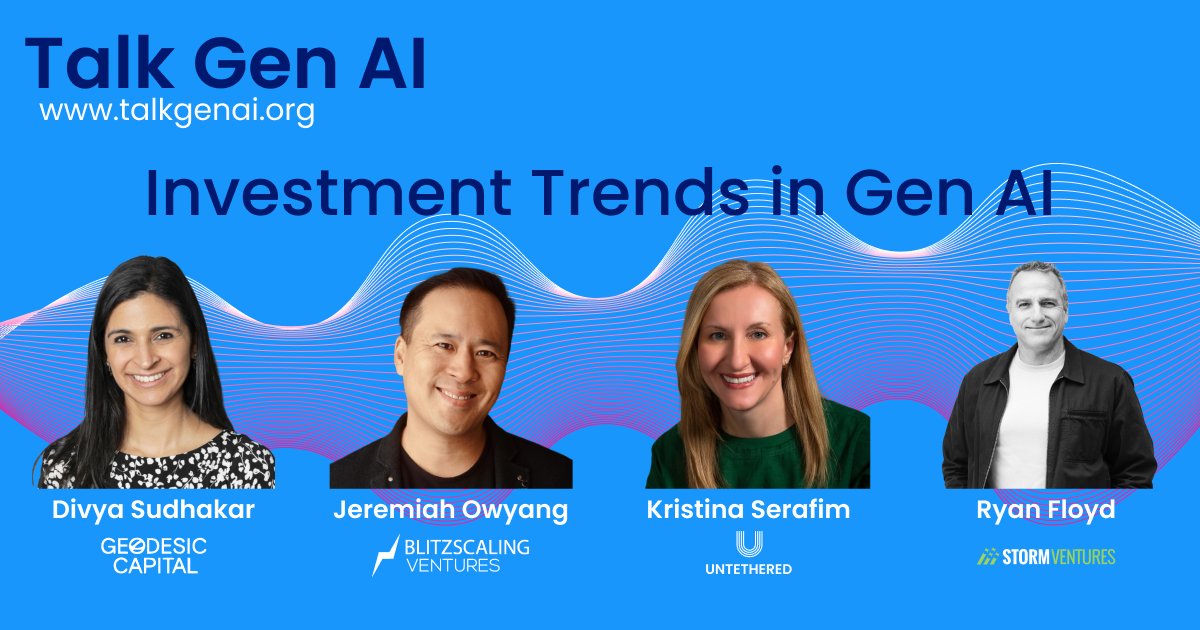 Talk Gen AI: Generative AI in the Enterprise | by Arte Merritt | TalkGenAI | Medium