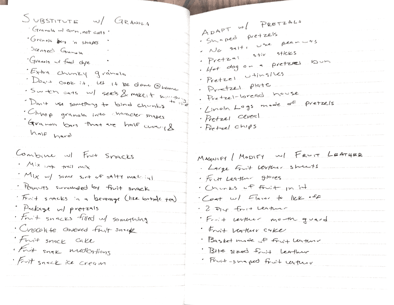 Blue Sky Ideation. My General Ideas | by Bryce Ortman | Medium