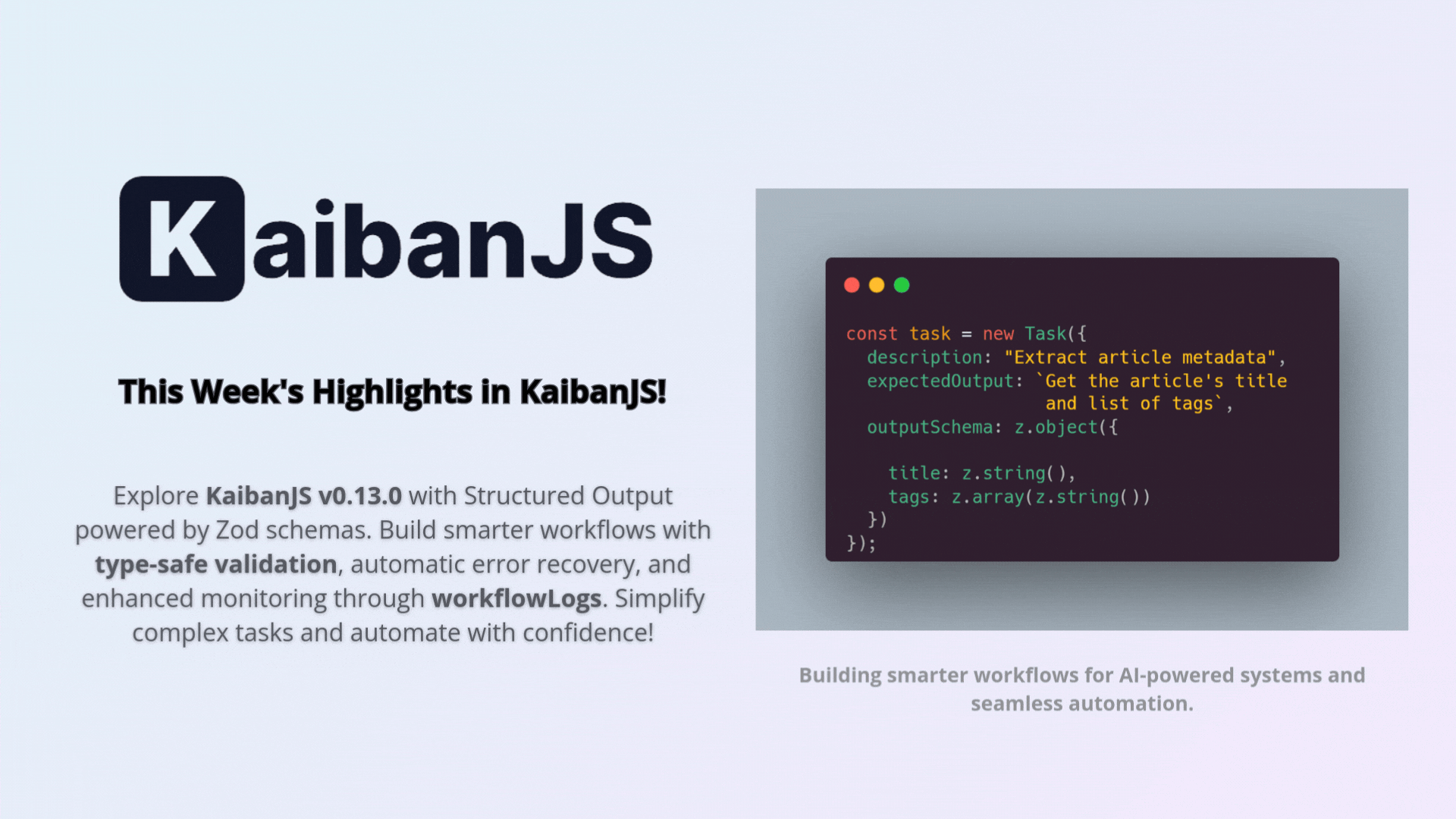 KaibanJS v0.14.0: Transforming Web Content into AI-Ready Data | by Dariel Noel | Kaiban | Jan ...
