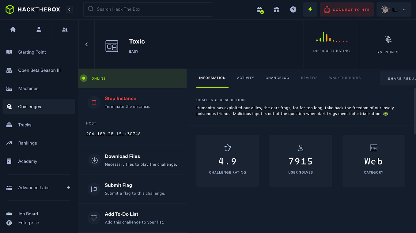 TryHackMe TakeOver. Takeover is a free room in TryHackme it… | by Tanish Saxena | Medium