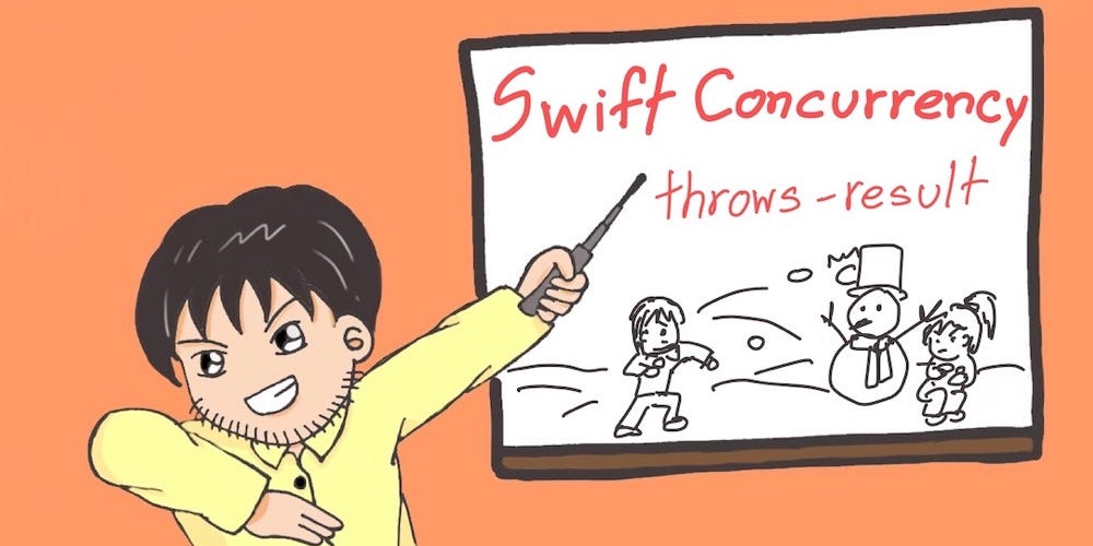 Swift Concurrency Async Await In Ios 130 We Have A New Built In By Oudy Medium 7058
