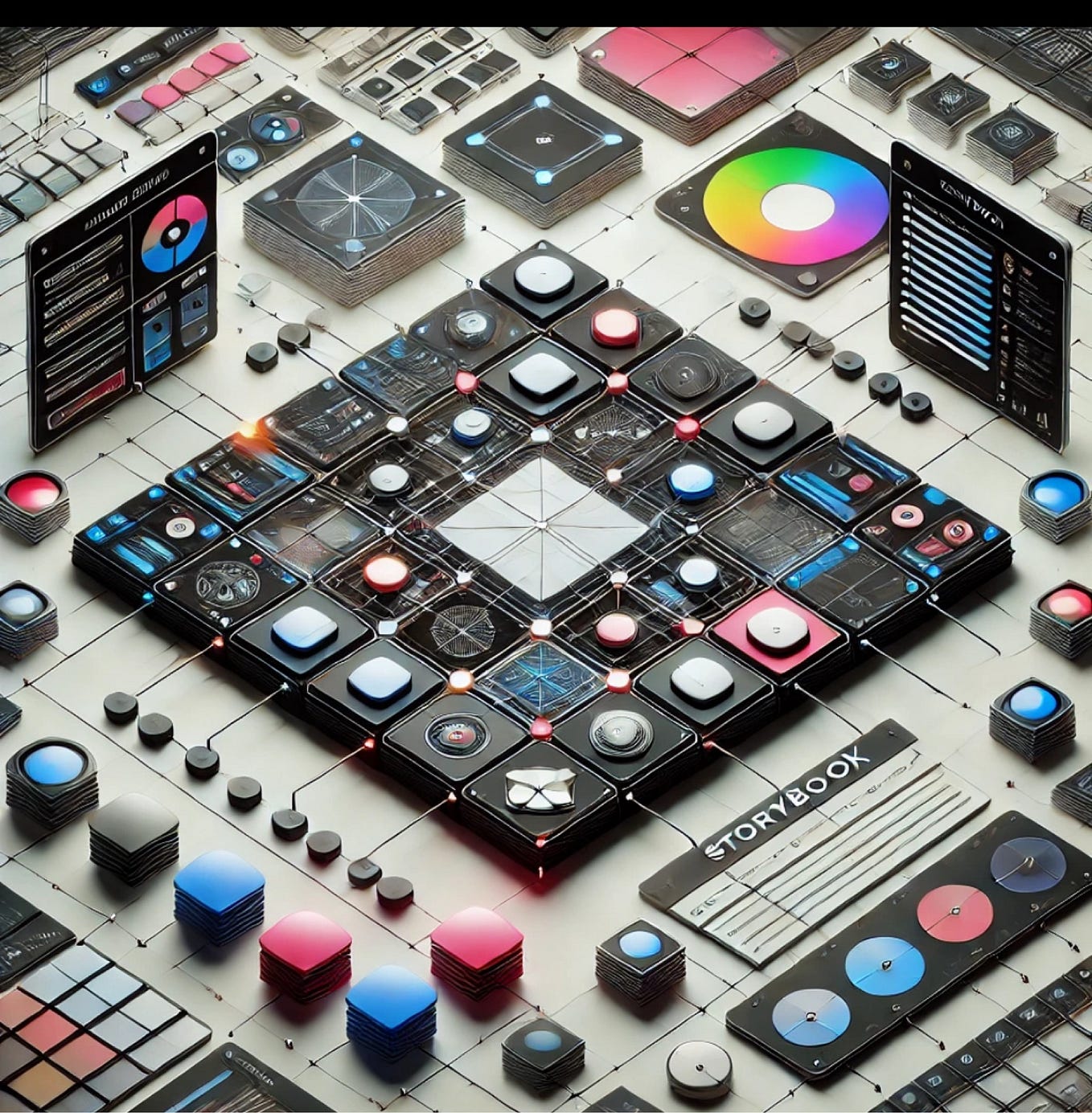 Design Systems at GitHub. A brief history of how design systems… | by Diana Mounter | Medium