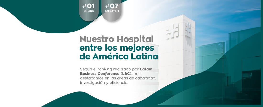 El Hospital Italiano, nuevamente entre los mejores Centros Médicos ...