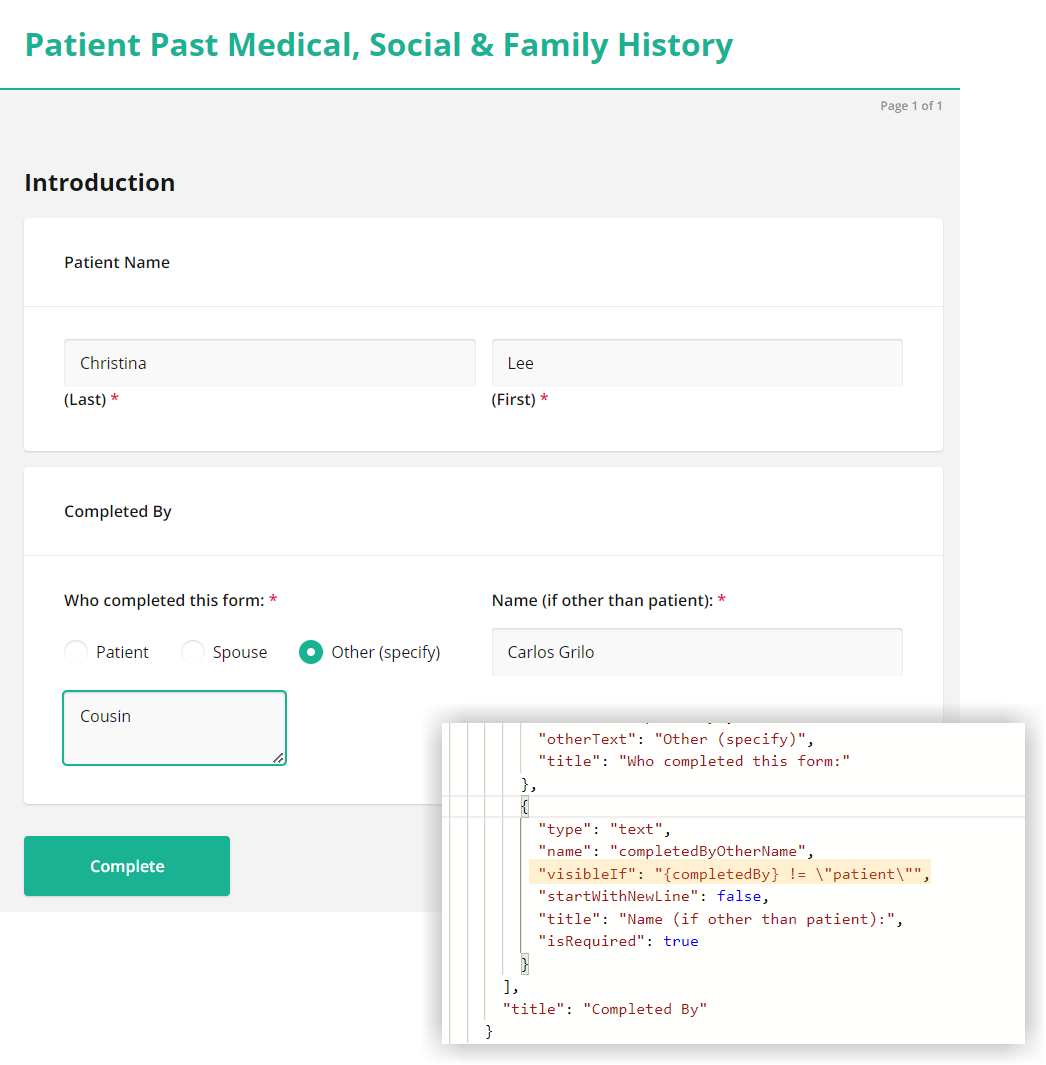 Open-Source Form Builder Library for Angular | SurveyJS | Medium