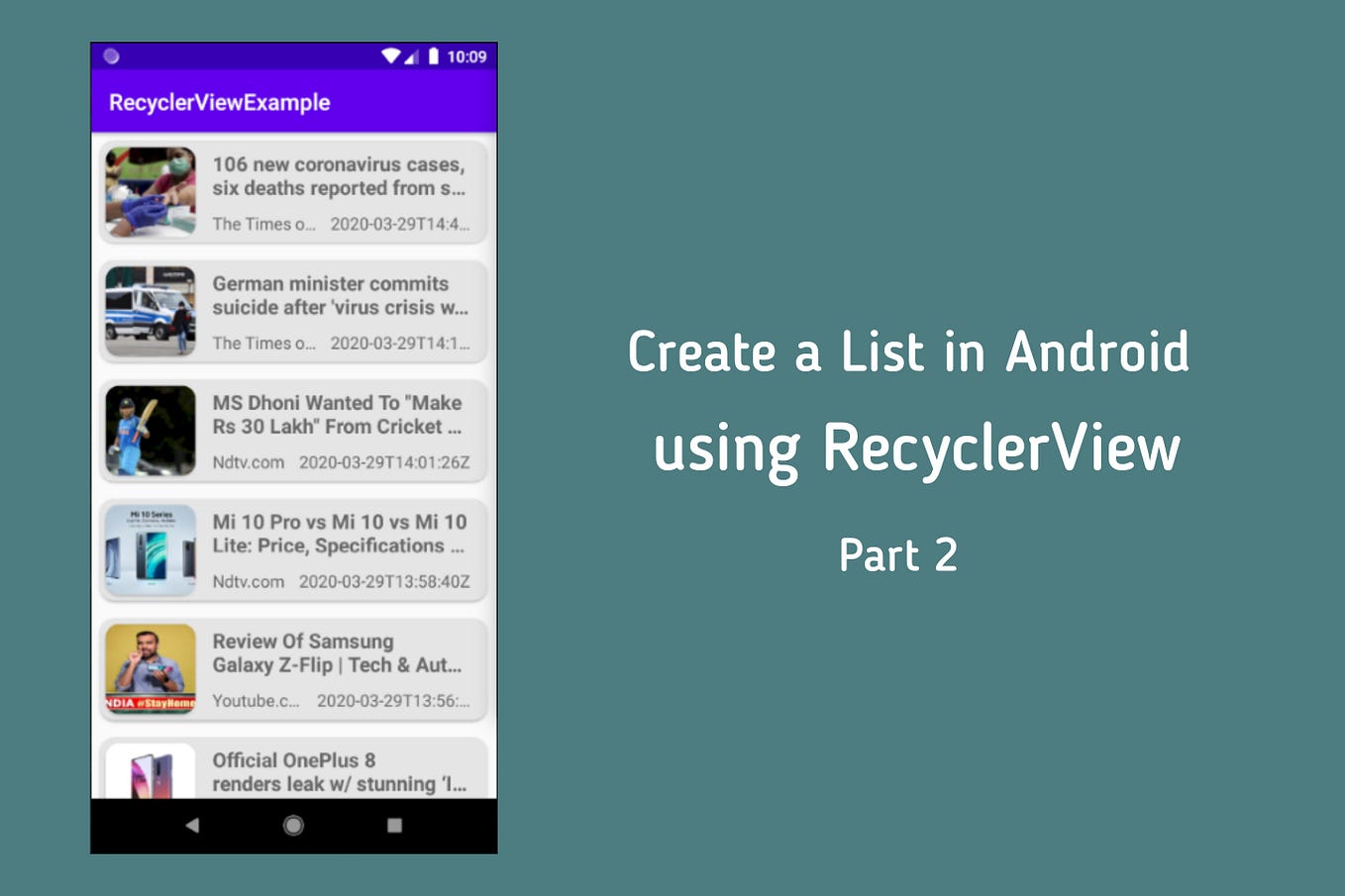 Create a Sectioned List in Android using RecyclerView | by Rohit Rawat ...