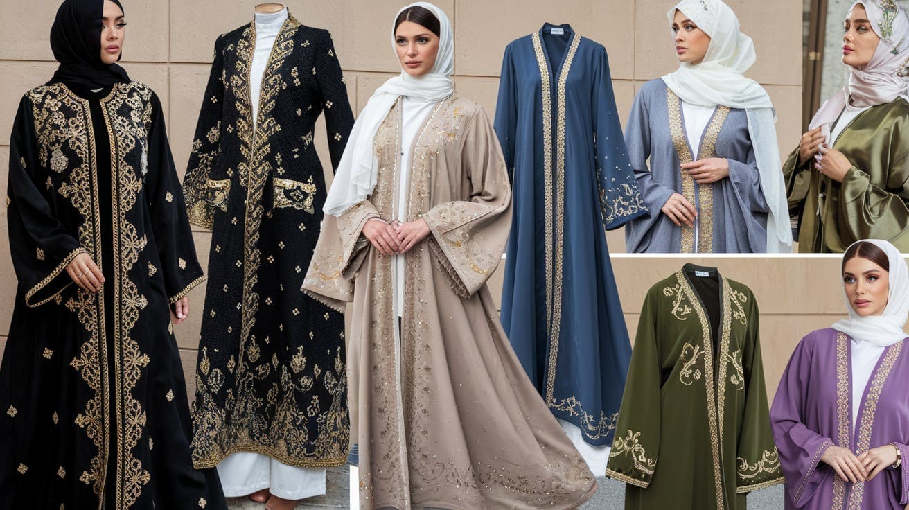 Exploring Abaya Styles: A Comprehensive Guide | by Abayastore.pk | Sep ...