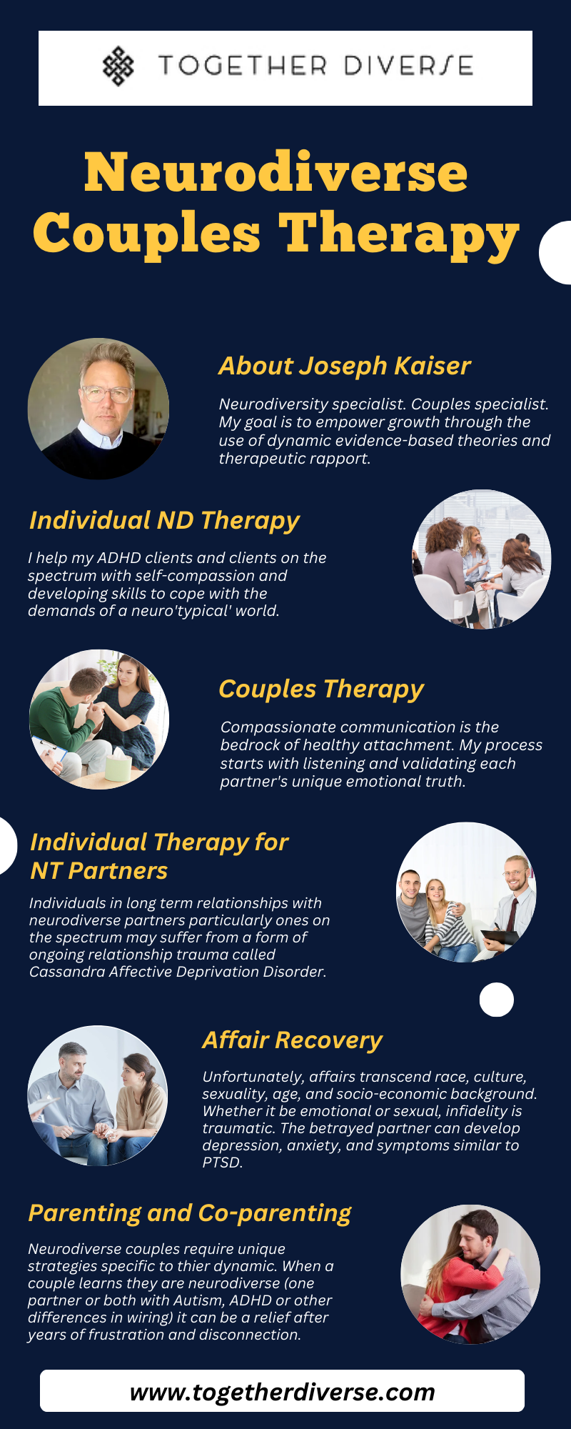 Marriage & Family Therapist — Together Diverse - Together Diverse - Medium