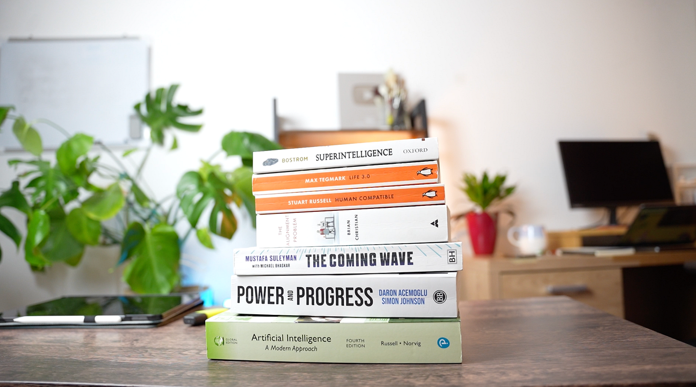 3 Must-Read Books for Learning How to Build With AI | by Thu Vu | May ...