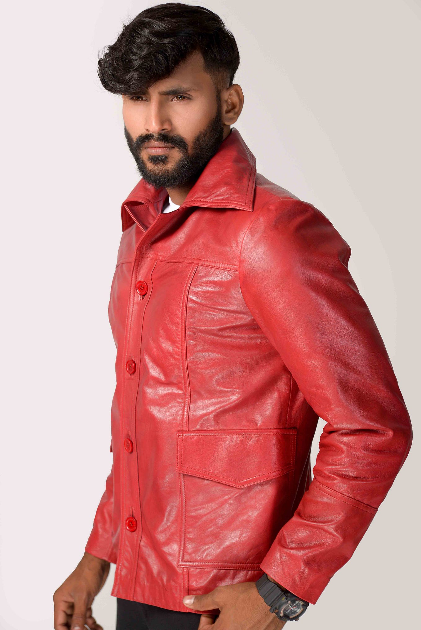 Fight Club Leather Jacket. #Fashion #Style #Shopping #Outfits… | by ...