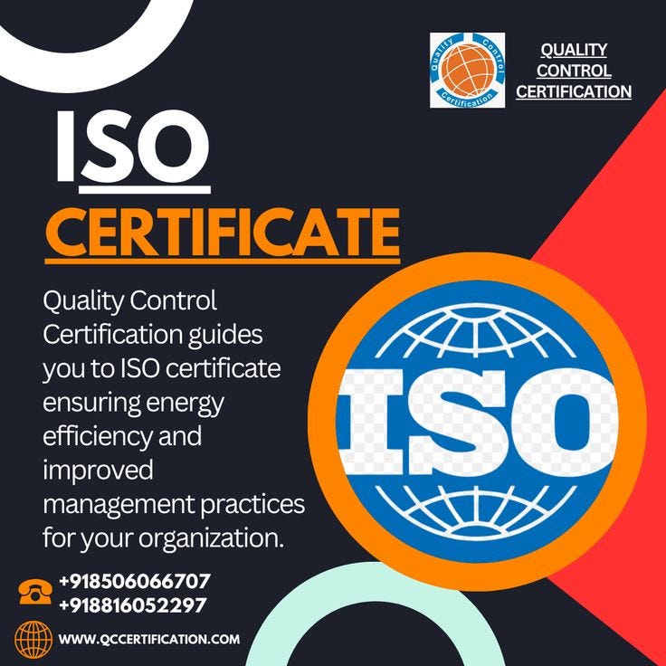 Certification ISO 9001 | QC Certification - Jaiprajapati - Medium