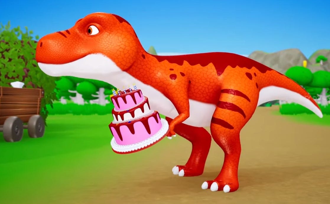The Ultimate Comedy Battle: Mini Dinosaurs vs Giant Trex! Funny ...