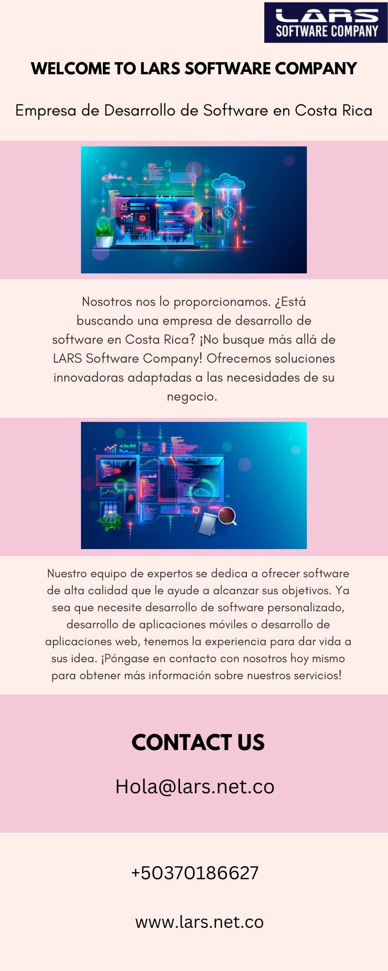 Empresa de desarrollo de software en Costa Rica with LARS Software ...