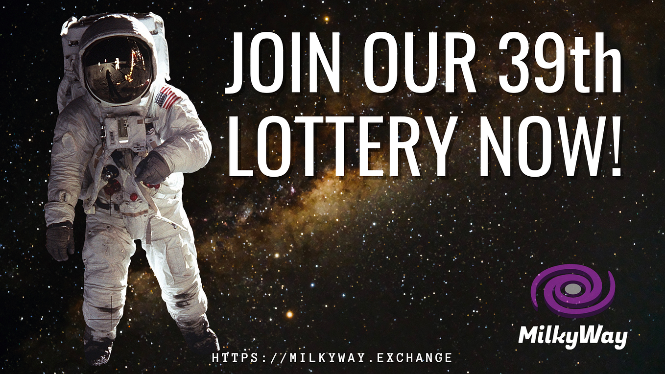 🥳MilkyWay’s LOTTERY event!! - Helen Helen - Medium