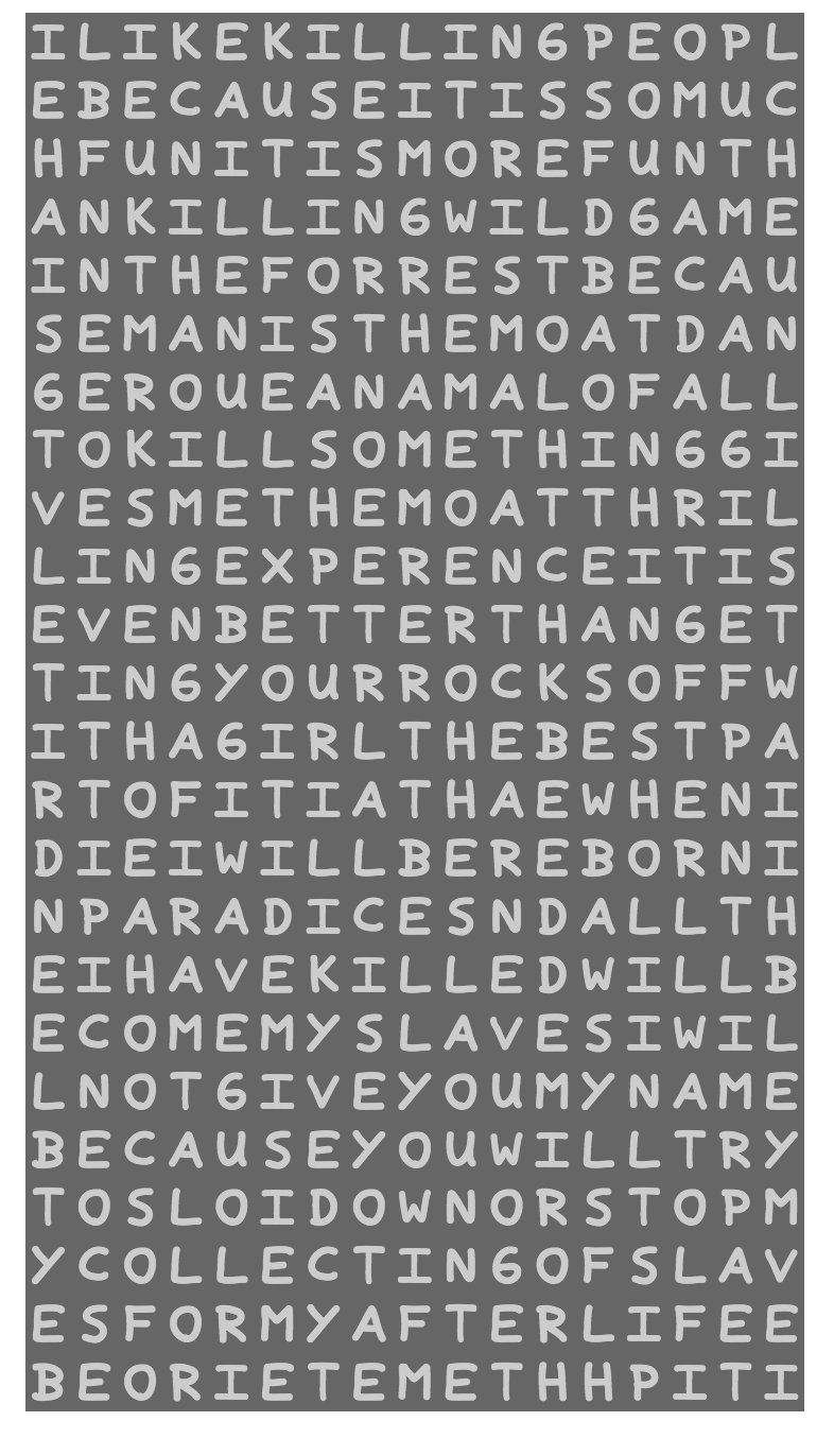 Zodiac Killer: An Analysis of the Excorcist Letter in 1974 | by Sam ...