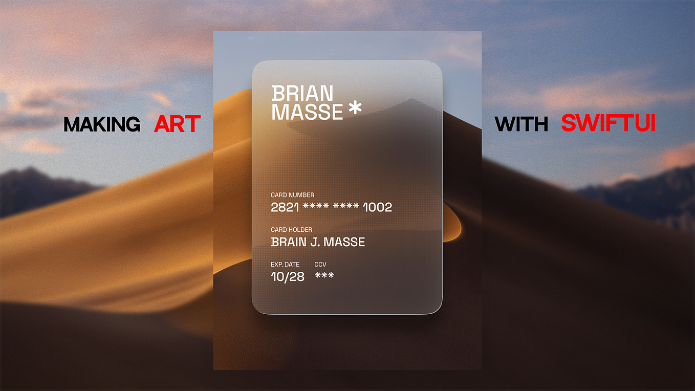 Implementing Style: LoadingViews in SwiftUI | by Brian Masse | Medium