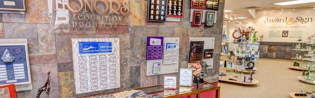 Select the Awards and Recognition for Employees | by Award&sign | Medium